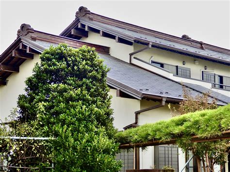 屋根 銅一文字葺き 銅化粧箱棟 銅桁巻き 銅雨樋 銅屋根大型物件 ＠神奈川県綾瀬市深谷南 有限会社 金沢板金