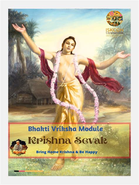 Krishna Sevak Modulev21 Pdf Bhakti Krishna