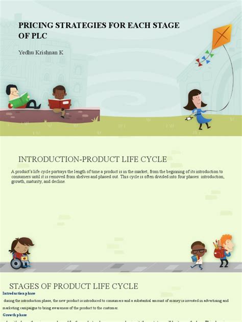 Pricing Strategies For Each Stage Of Plc Pdf Pricing Brand