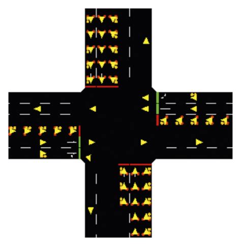 Adaptive Traffic Signal Control Model On Intersections Based On Deep