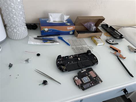 Good News Able To Successfully Repair Joystick Myself Win4 R Gpdwin