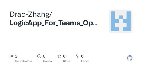 GitHub Drac Zhang LogicApp For Teams OpenAI Integration