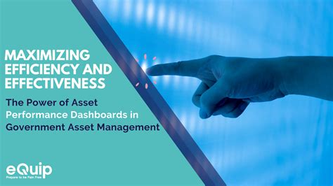 Asset Performance Dashboards In Government Asset Management