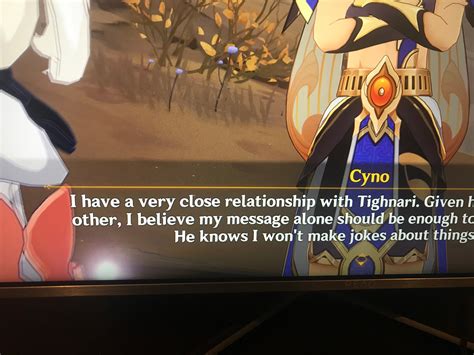 Cynonari Is Canon Genshin Impact HoYoLAB