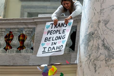 New Law Makes It A Crime In Idaho To Provide Gender Affirming Care To
