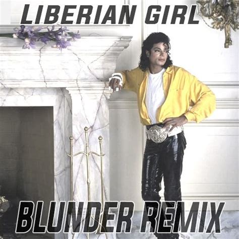 Stream Michael Jackson Liberian Girl Blunder Afro House Remix By