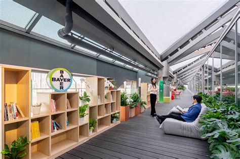 Alpha Lighting Provides Comprehensive Lighting Solution For Bayer China