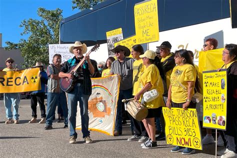 Tribal Members Journey To Washington Push For Reauthorization Of