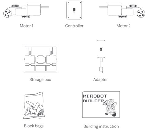Xiaomi Mi Robot Builder Manual Manualslib