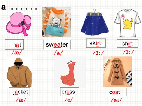 Unit 5 My Clothes Part A课件共17张ppt 21世纪教育网