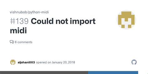 Could Not Import Midi Issue 139 Vishnubob Python Midi GitHub