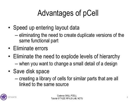 Cadence P Cell Tutorial
