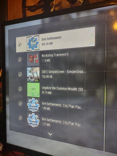 Question About Sim Settlements Add On New To The Mod Put Lo Just In