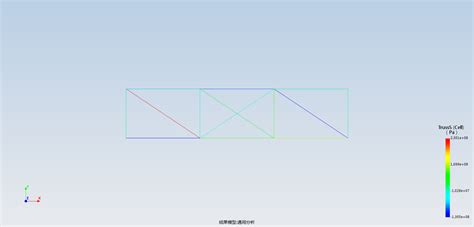 弹性支座平面桁架静力分析 Simapps Store 工业仿真app商店