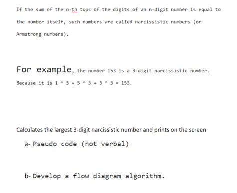 Solved If The Sum Of The N Th Tops Of The Digits Of An Chegg Com