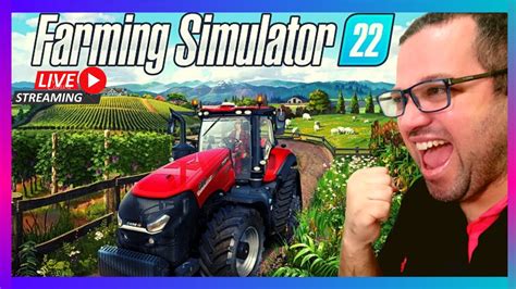 Live Farming Simulator 22 No Ps4 Multipayer Com Inscritos Fazenda