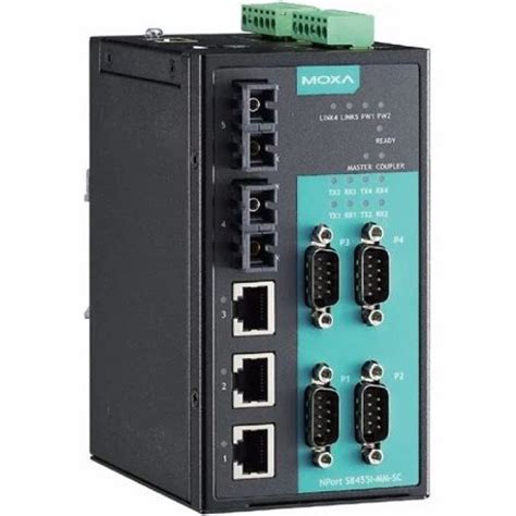 Moxa Nport S I SS SC T To At Rs In Noida ID