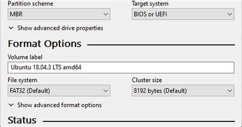 Issue Creating Live Ubuntu Usb Drive With Persistent Storage Using