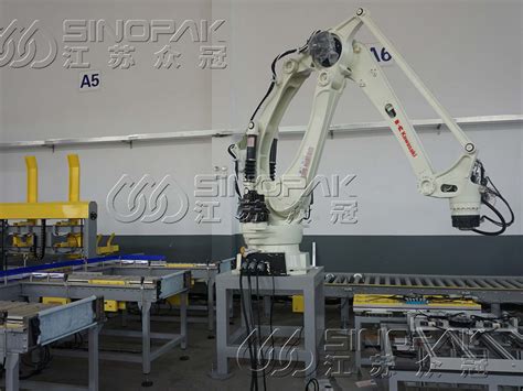 Robot Palletizer Machine Sinopak