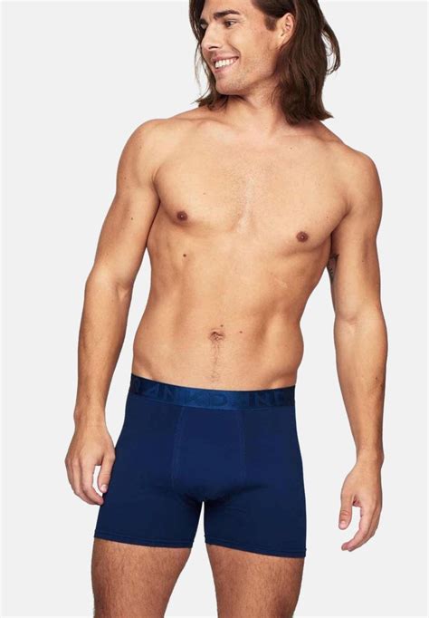Frank Dandy Pantygranatowy Zalandopl