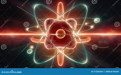 Looking Inside The Atom Nucleus Protons Neutrons Electrons Atomic