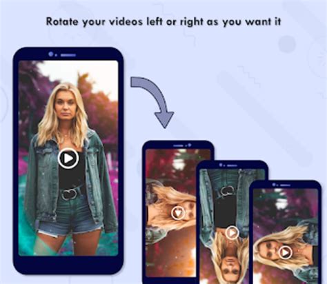 Android için Video Rotate Flip with Trimme İndir