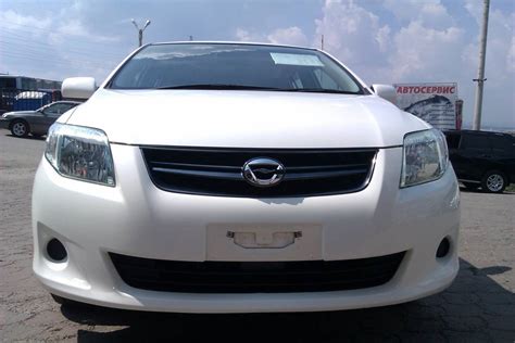 Toyota Corolla Fielder Photos Gasoline Ff Automatic For Sale
