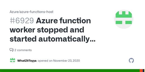 Azure Function Worker Stopped And Started Automatically While Process Is Running Issue