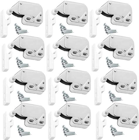 Cabinet Door Spring Latchbiluer 12pcs Spring Catches Mini Latch Spring