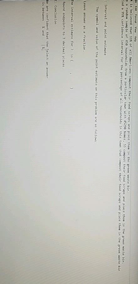Ile Edit Format View Help Is Believed That 11 StudyX