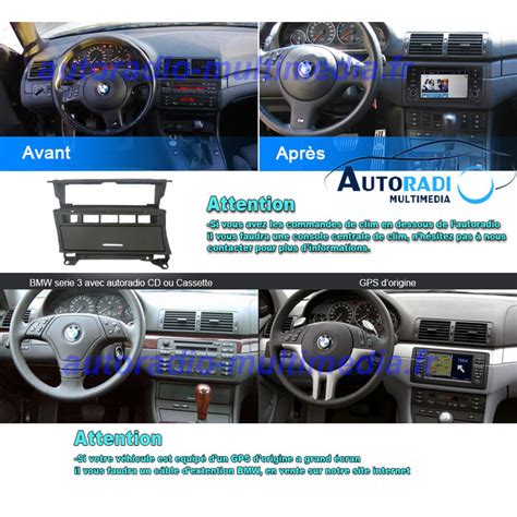 Autoradio GPS Bluetooth Android pour bmw série E M