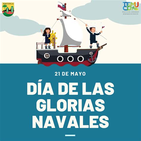 Día De Las Glorias Navales Escuela Labranza