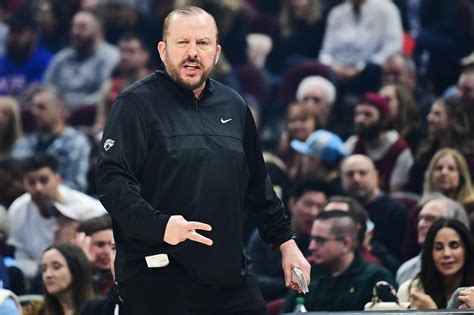 Breaking Knicks Fire Head Coach Tom Thibodeau Following Ecf Exit