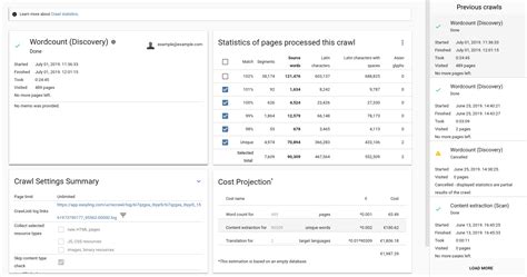 Crawl List History — Translation Proxy Documentation Latest Documentation