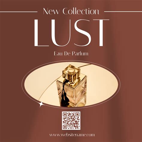 Promotion Of New Collection Of Womens Perfume Instagram Ad шаблон