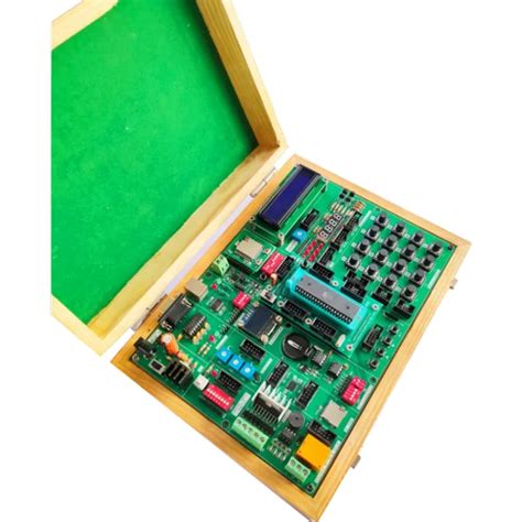 Atmega 16 32 64 Development Board Trainer Kit At Rs 8999piece