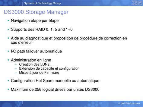 Ppt Ibm System Storage Serie Ds3000 Ds4000 N3700 Powerpoint Presentation Id 629886