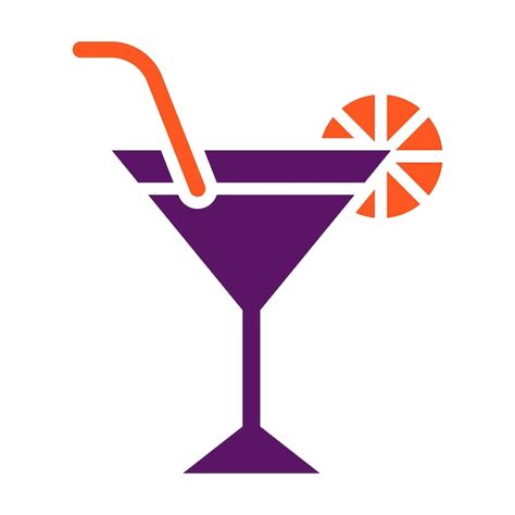 Premium Vector Cocktail Vector Icon Design Illustration