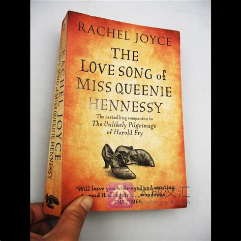 The Love Song of Miss Queenie Hennessy Rachel Joyce英文原版小说一个人的朝圣2奎妮的情歌蕾秋