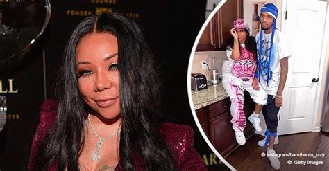 Tiny Harris Pregnant Daughter Zonnique Looks Cute Posing With