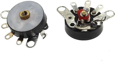 Straight Angle Radio Potentiometer Rv12mm B103 B10k B503 B50k Power