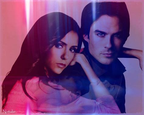 Vampire Diaries Wallpapers Damon And Elena Wallpaper Cave