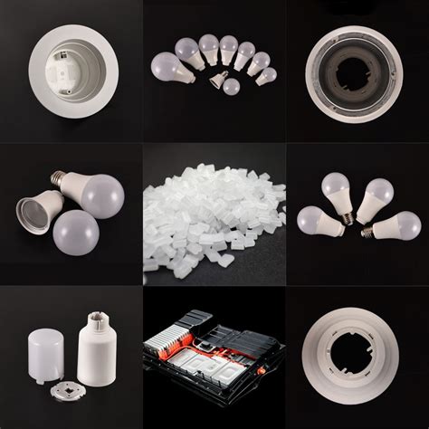 Recycled Polycarbonate Pc Resin With High Modulus Low Warpage And Good Ductility Of Glass Fibers