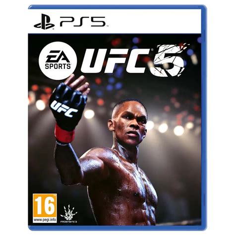 خرید بازی Ea Sports Ufc 5 برای Ps5 رزگیمرز