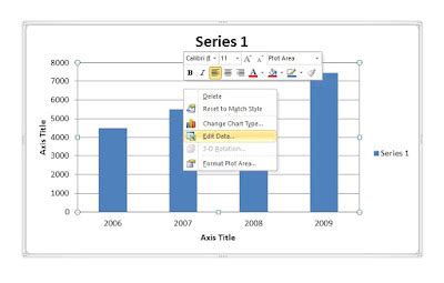 Cara Membuat Diagram Batang Di Microsoft Word Excel Sinau Komputer