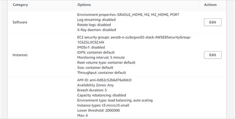 我通过elastic Beanstalk创建环境之后，用code Pipeline关联github中的springcloud项目deploy