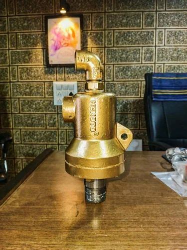 Golden Rotary Joints For Steam Size 1 Inch At ₹ 1500 Piece In
