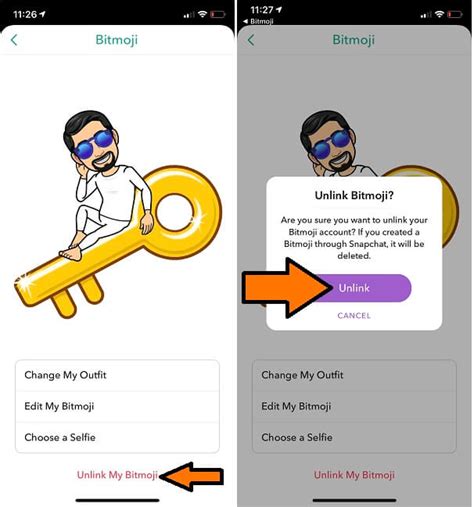 2024年にiPhoneでSnapchat Bitmojiを削除する方法