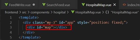📝 카카오맵 api를 활용한 맵 구현 vue에서 카카오맵쓰기 imdaeyong a307 gooddoctor github wiki