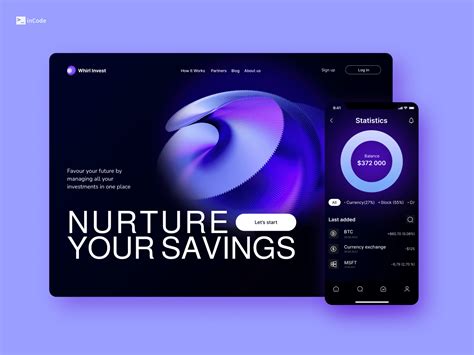 Case Study Ui Ux Design For Online Service And Mobile Application For A Fintech Project